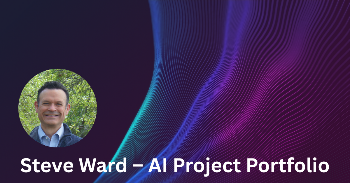 Steve Ward's AI Project Portfolio